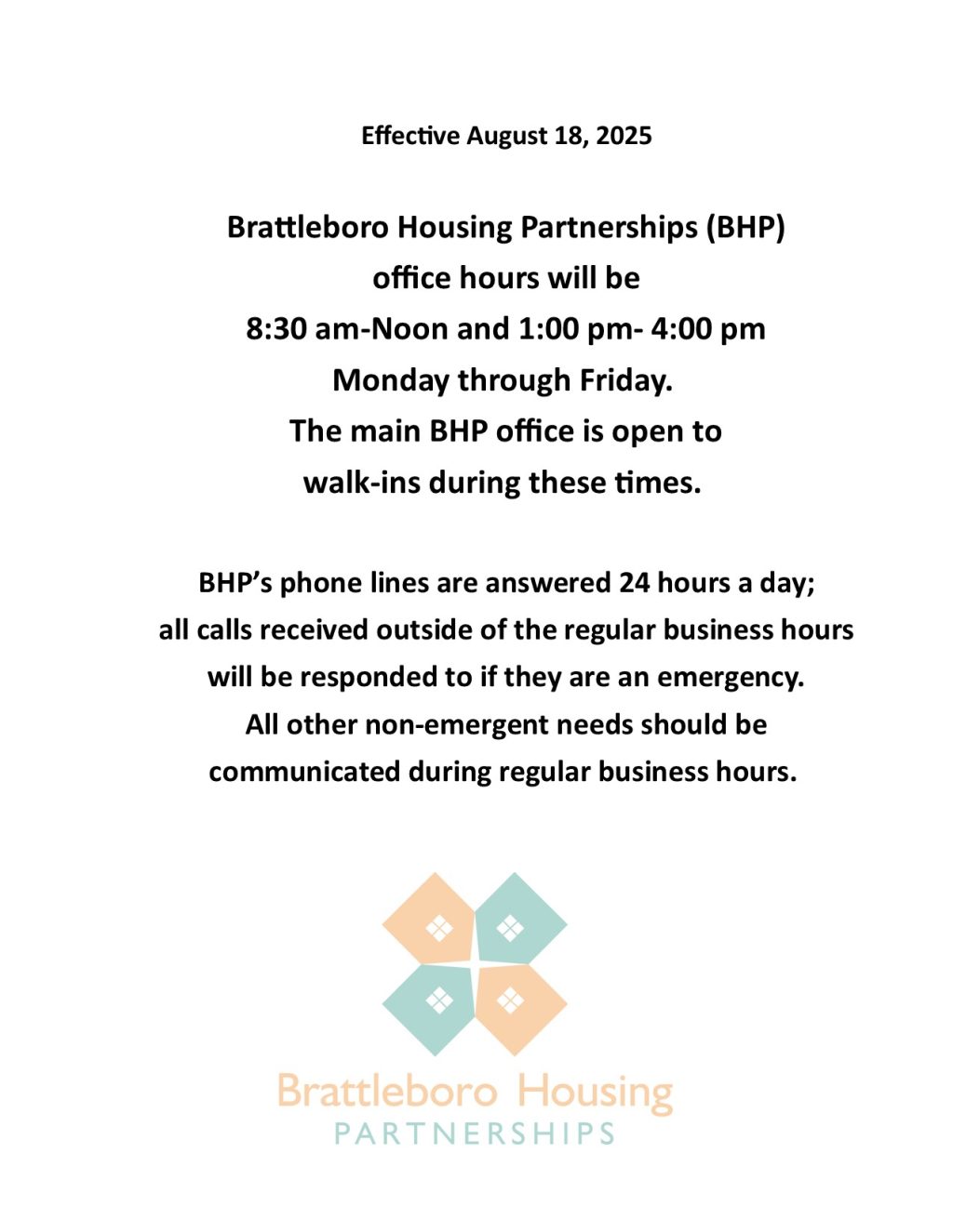Brattleboro Housing Partnerships